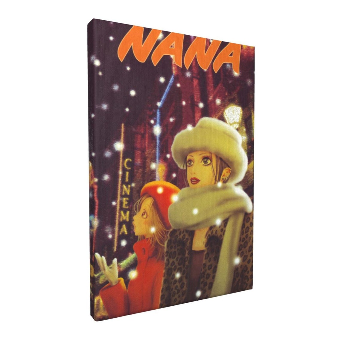 Nana Poster Japan Anime Poster Nana Poster Print Canvas Art - Etsy