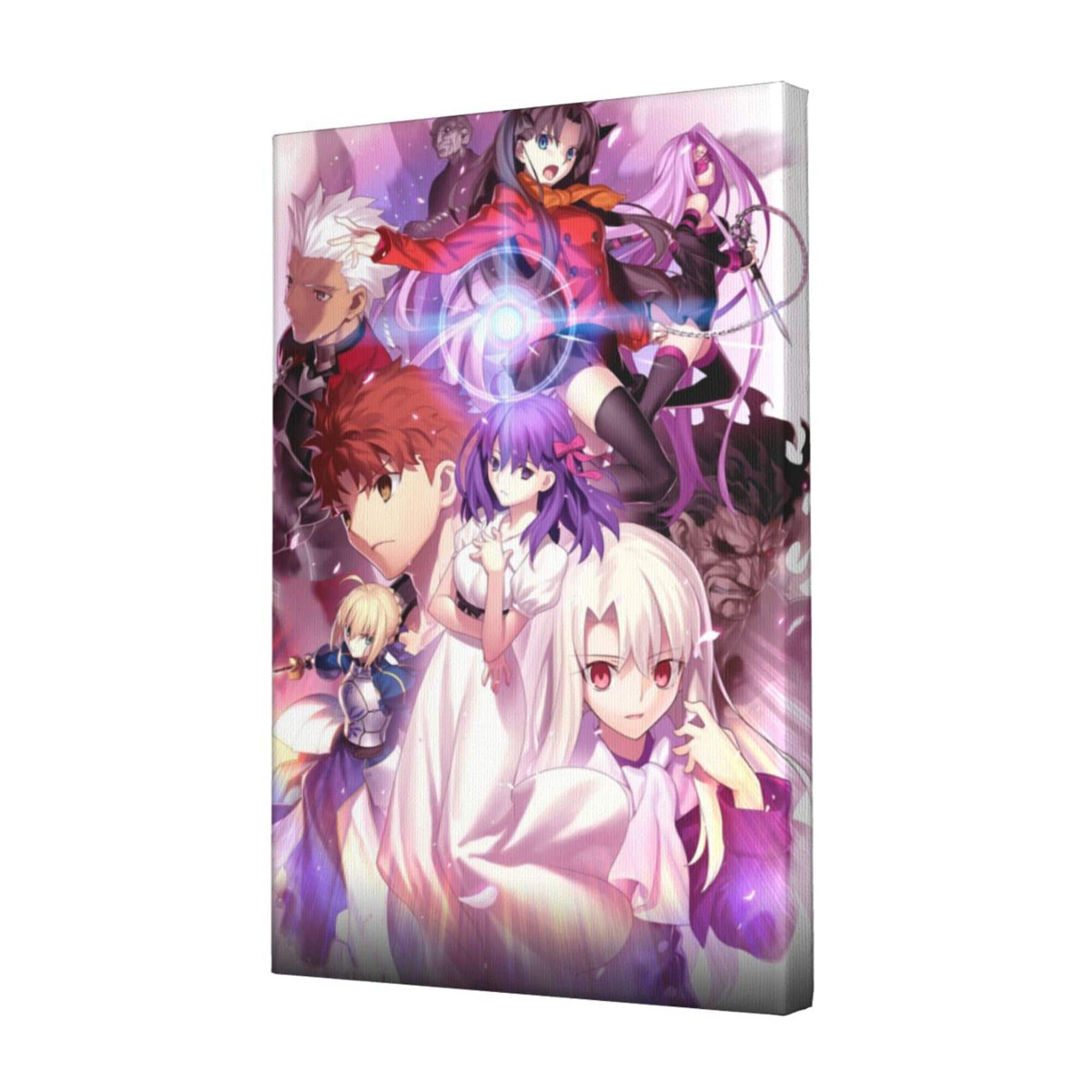 Fate Stay Night Poster, Japan Anime Poster, Poster Print, Canvas Art ...