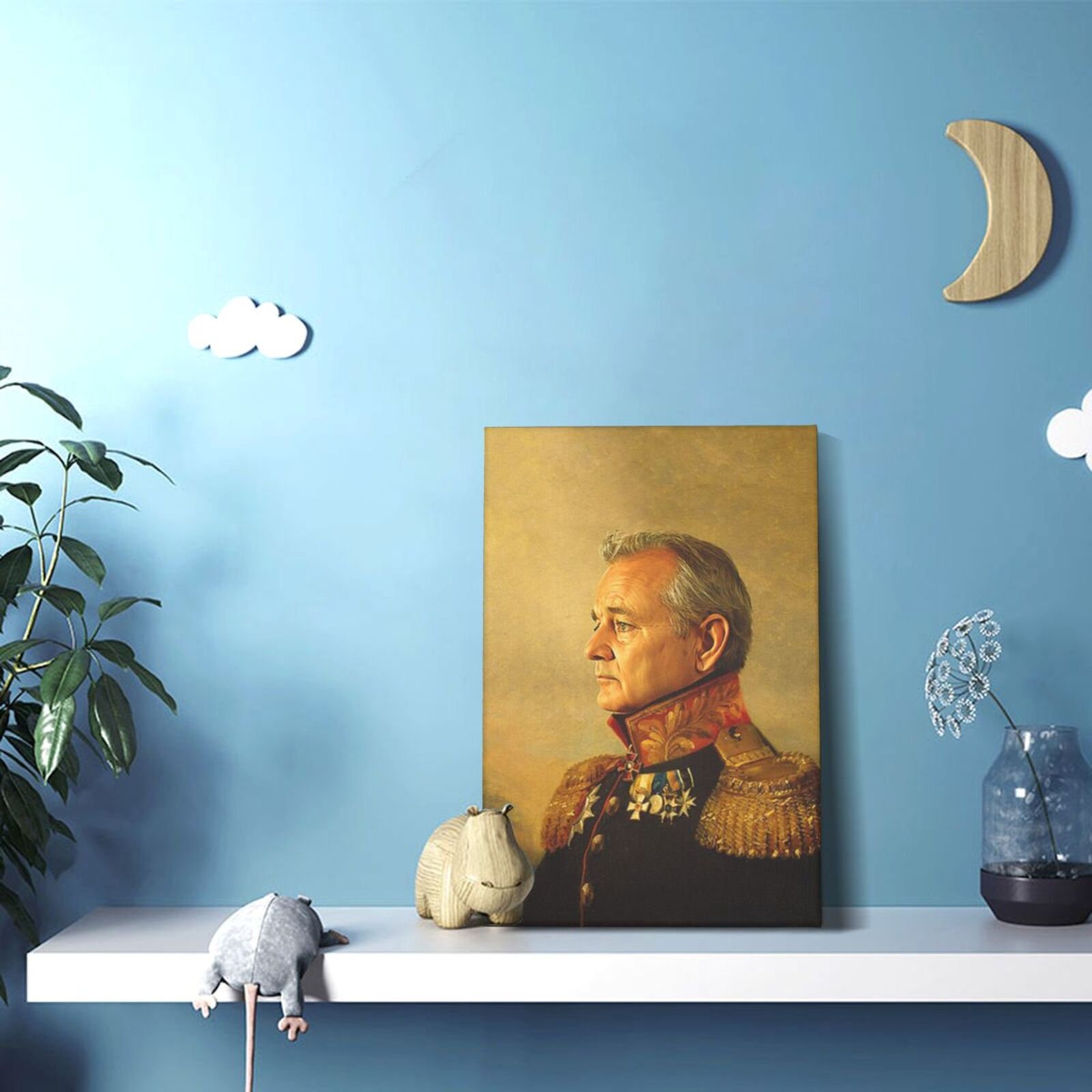 Bill Murray Poster, Movie Poster, Poster Print, Canvas Art Poster Wall ...