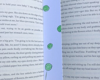 Kiwi Bookmark - Etsy