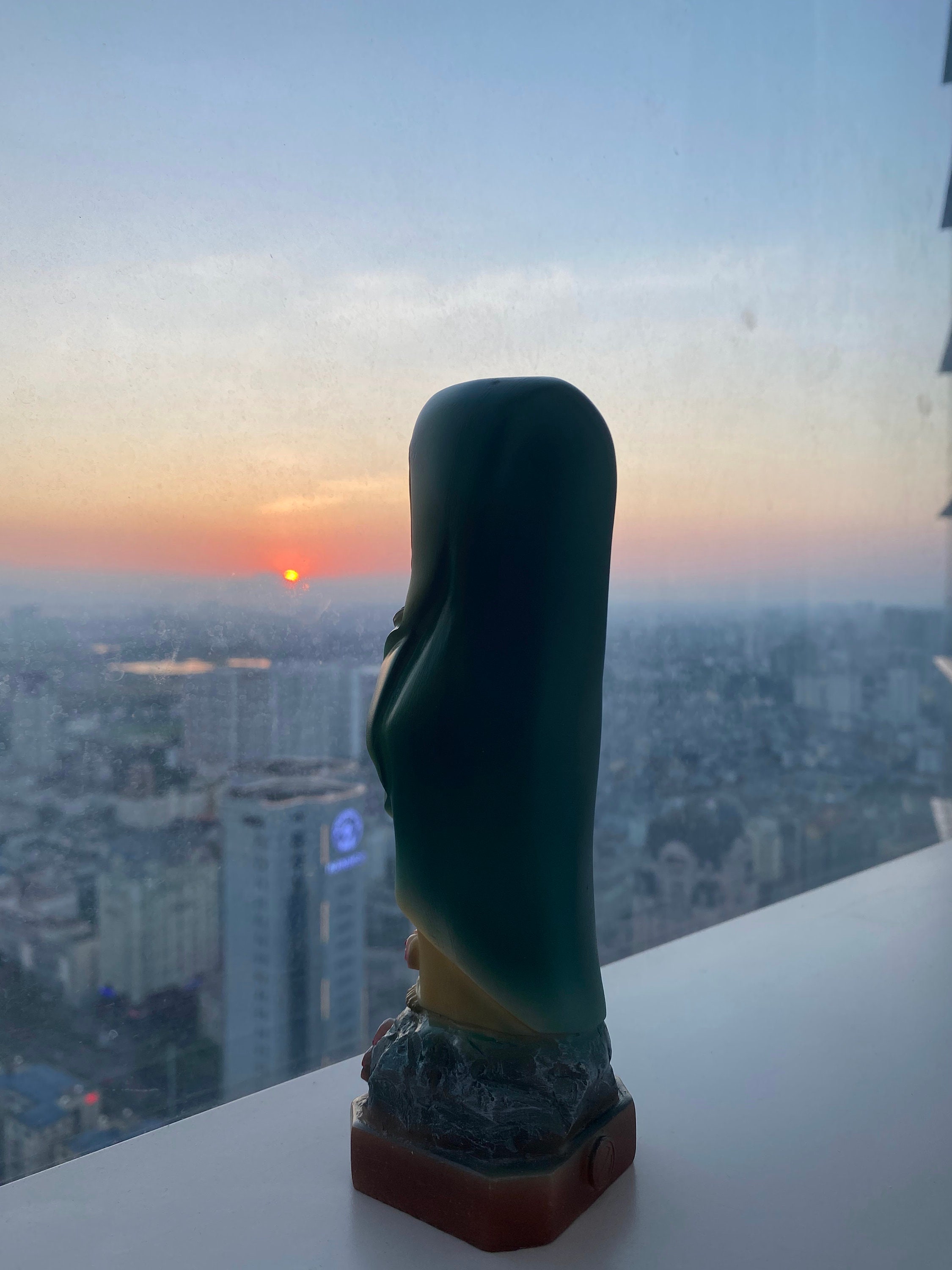 Chibi Virgin Mary Baby Style Mary Statue - Etsy