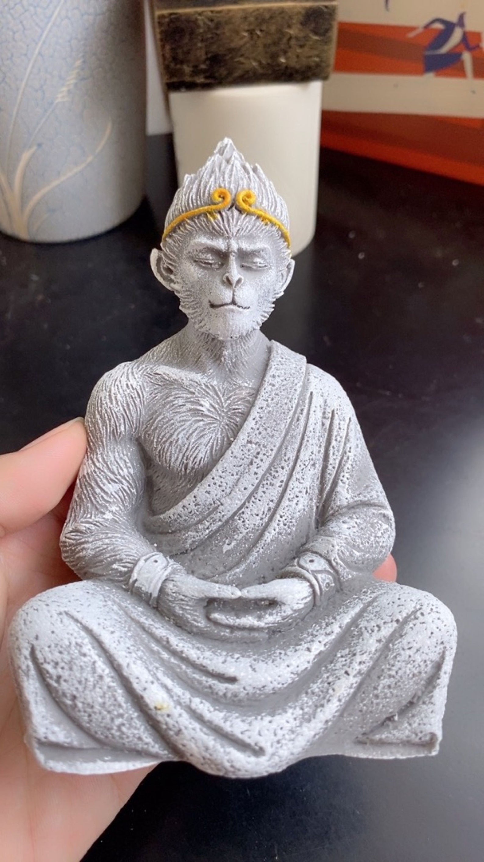 Wukong Meditating, Wukong Statues, Aquarium Decorations - Etsy