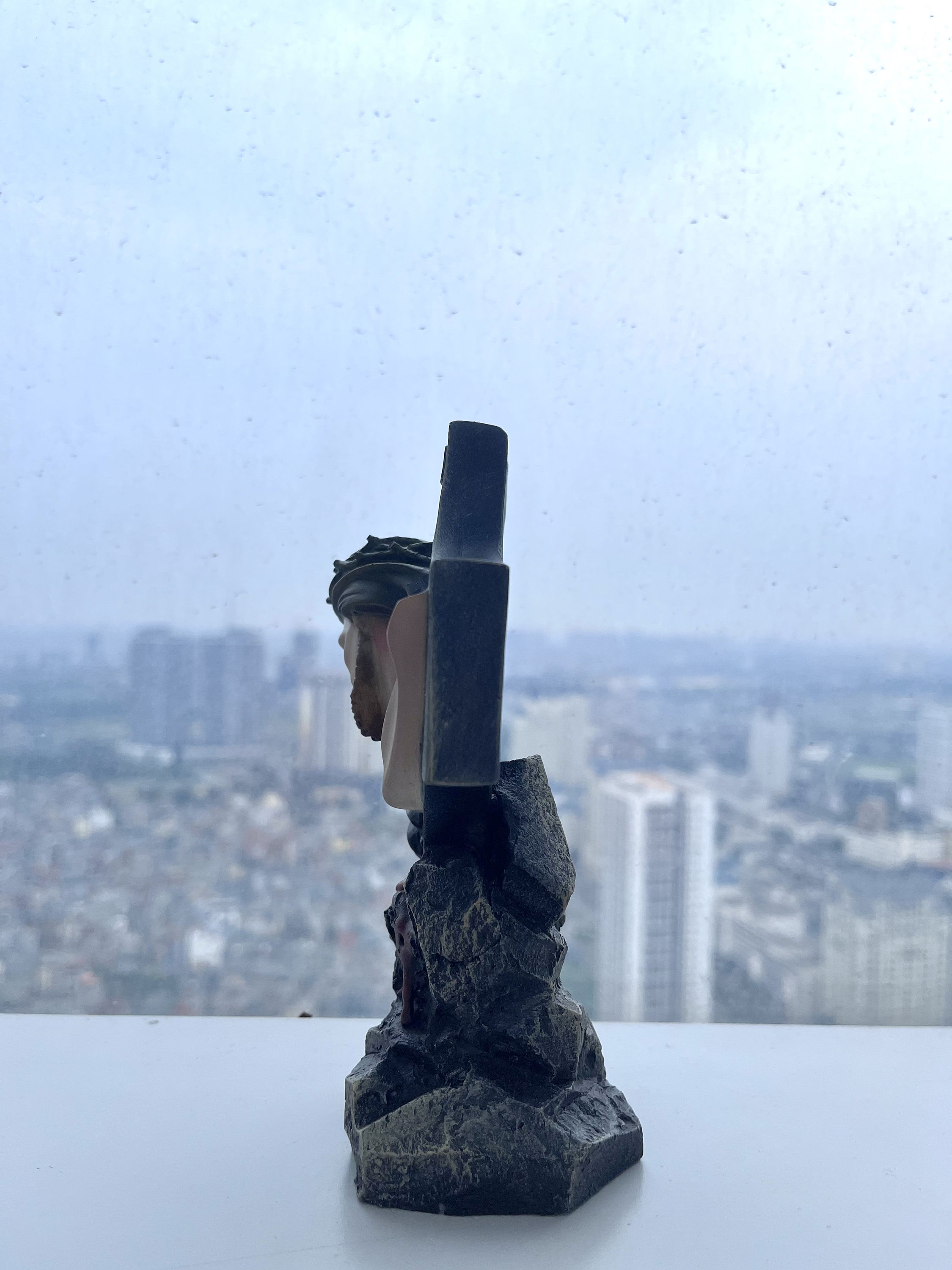 The Crucifixion of Jesus Statue, Small Crucifixion Statue - Etsy