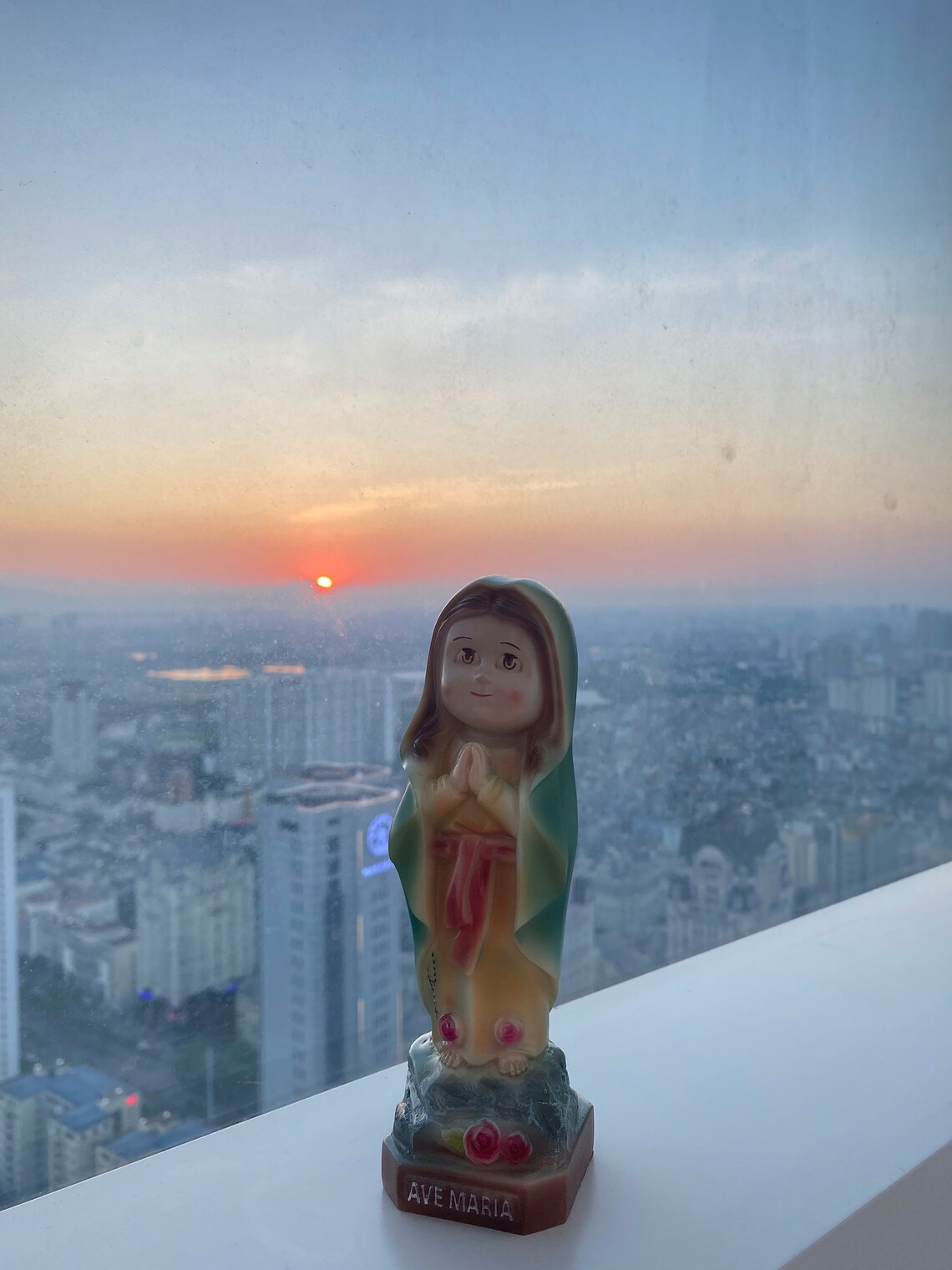 Chibi Virgin Mary Baby Style Mary Statue - Etsy