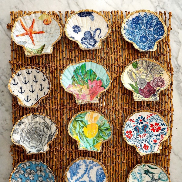 Ocean Shell Tray - Etsy