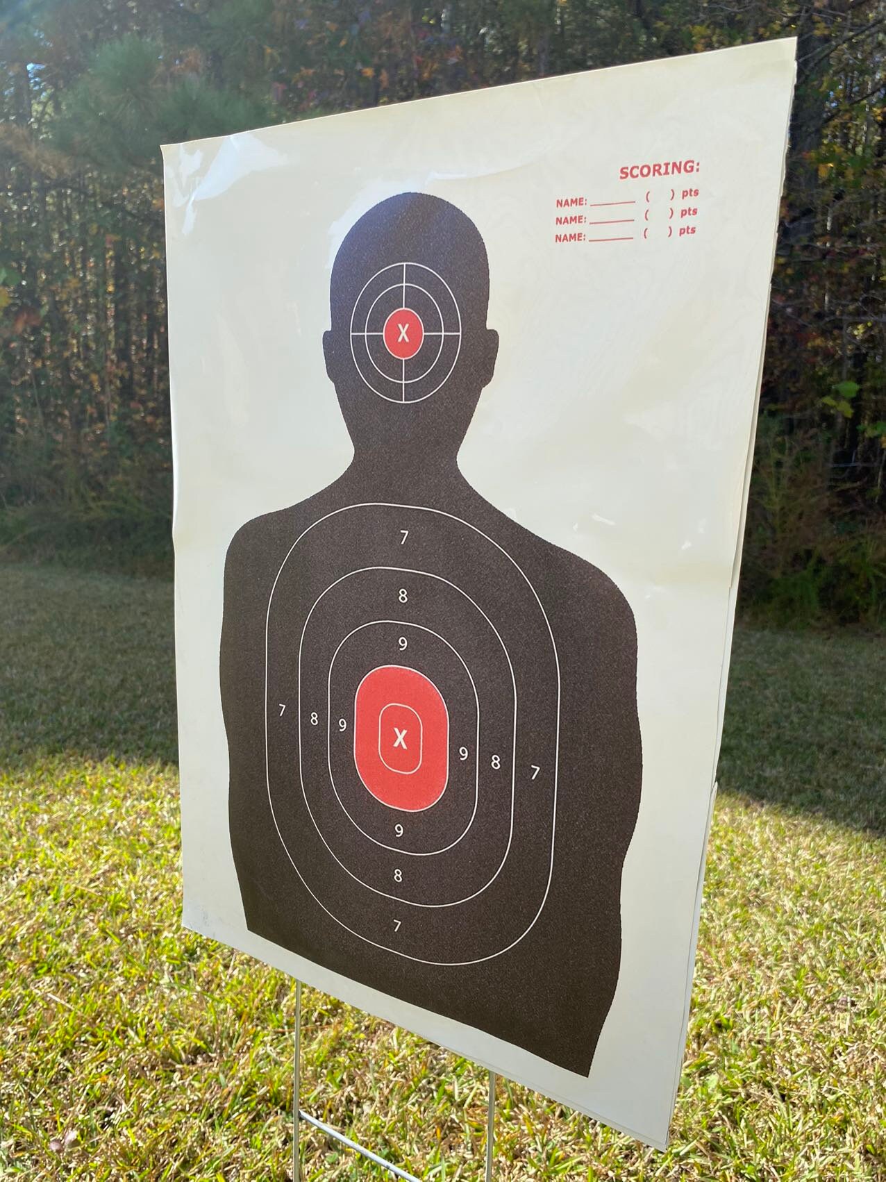 10 Bulks Shooting Target Gun Range Target Practice Poster Hunting ...