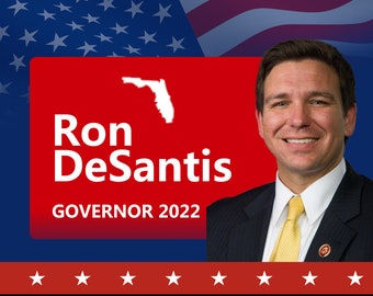 Desantis Yard Sign - Etsy