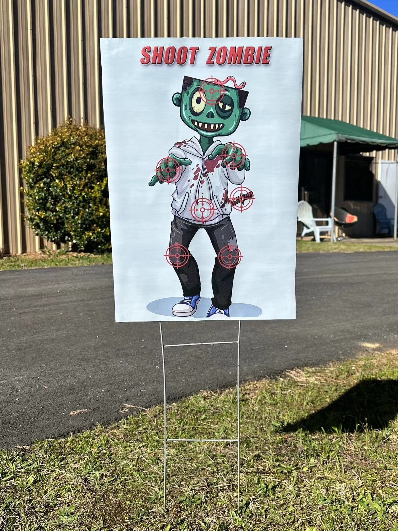 10 Bulks Shooting Target - Gun Range Target Practice Poster- Hunting ...