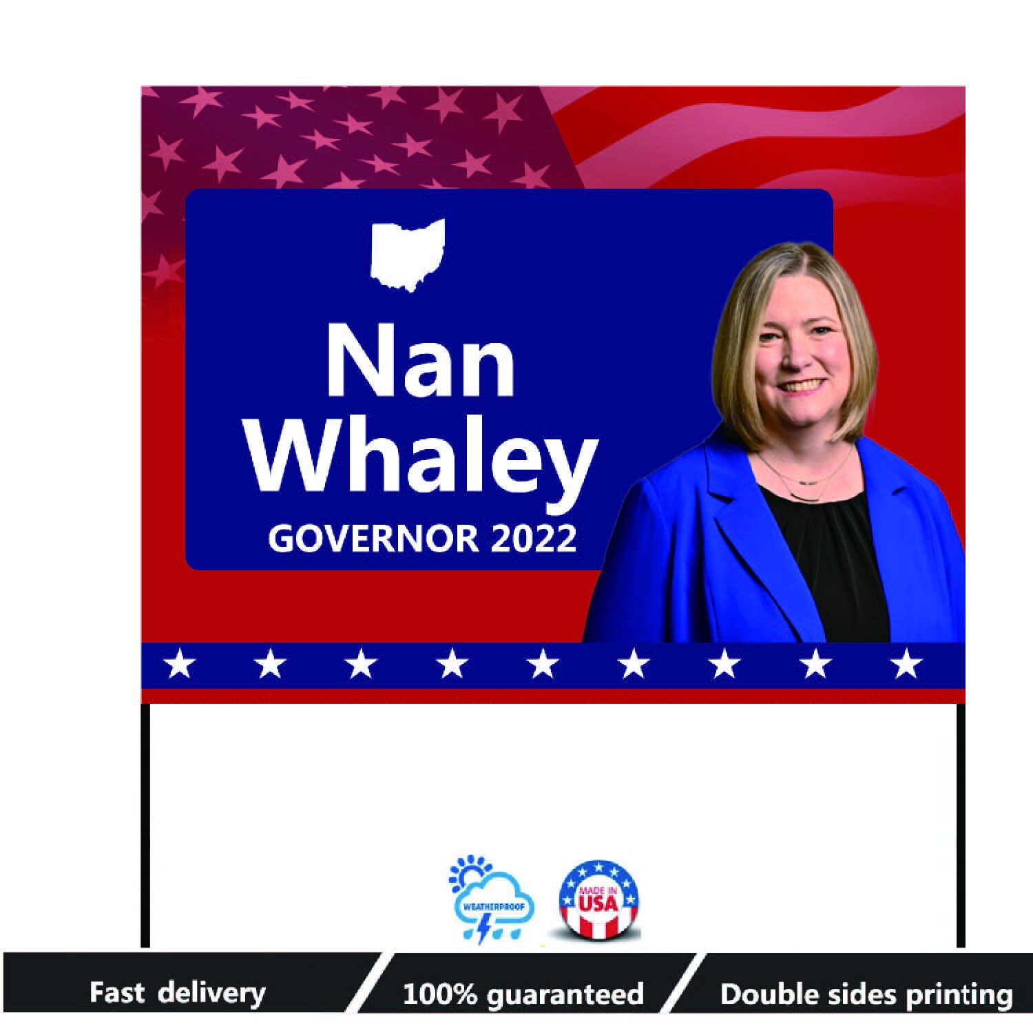 Nan Whaley for Ohio Governor 2022 Yard Sign - Etsy