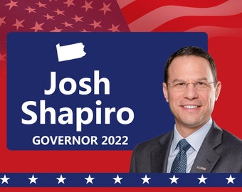 Shapiro Yard Sign - Etsy