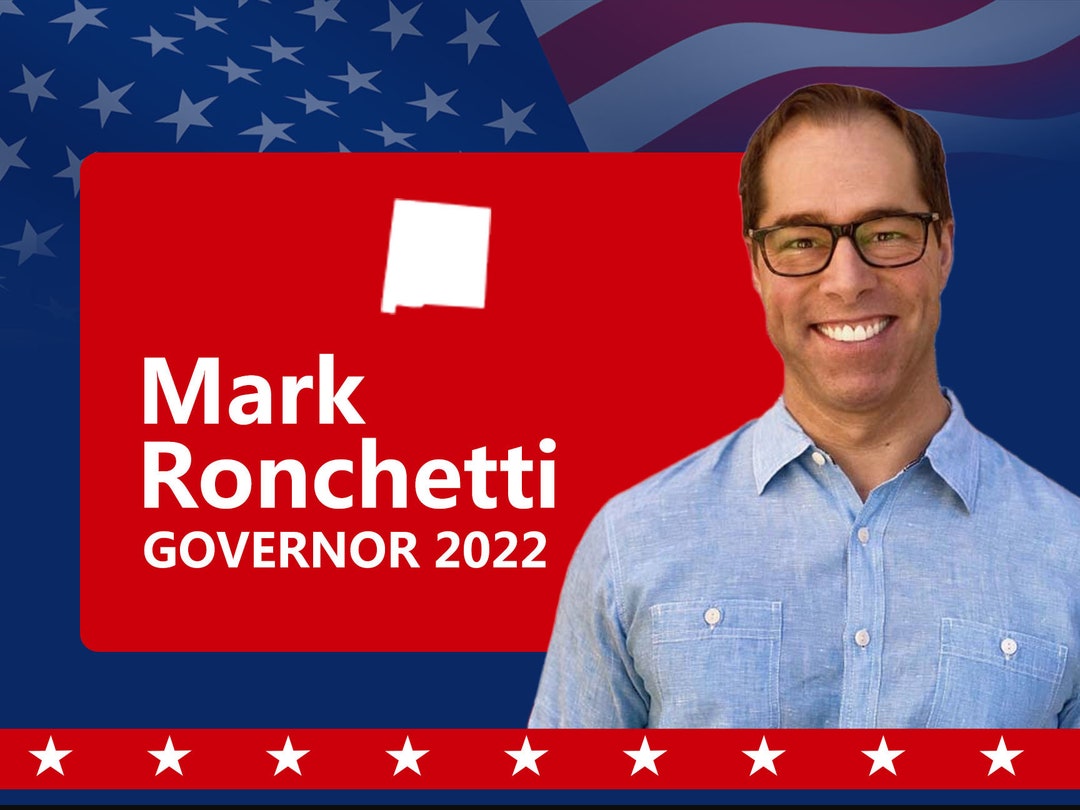 Mark Ronchetti for New Mexico Governor 2022 Yard Sign - Etsy