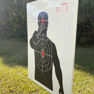 10 Bulks Shooting Target Gun Range Target Practice Poster Hunting ...