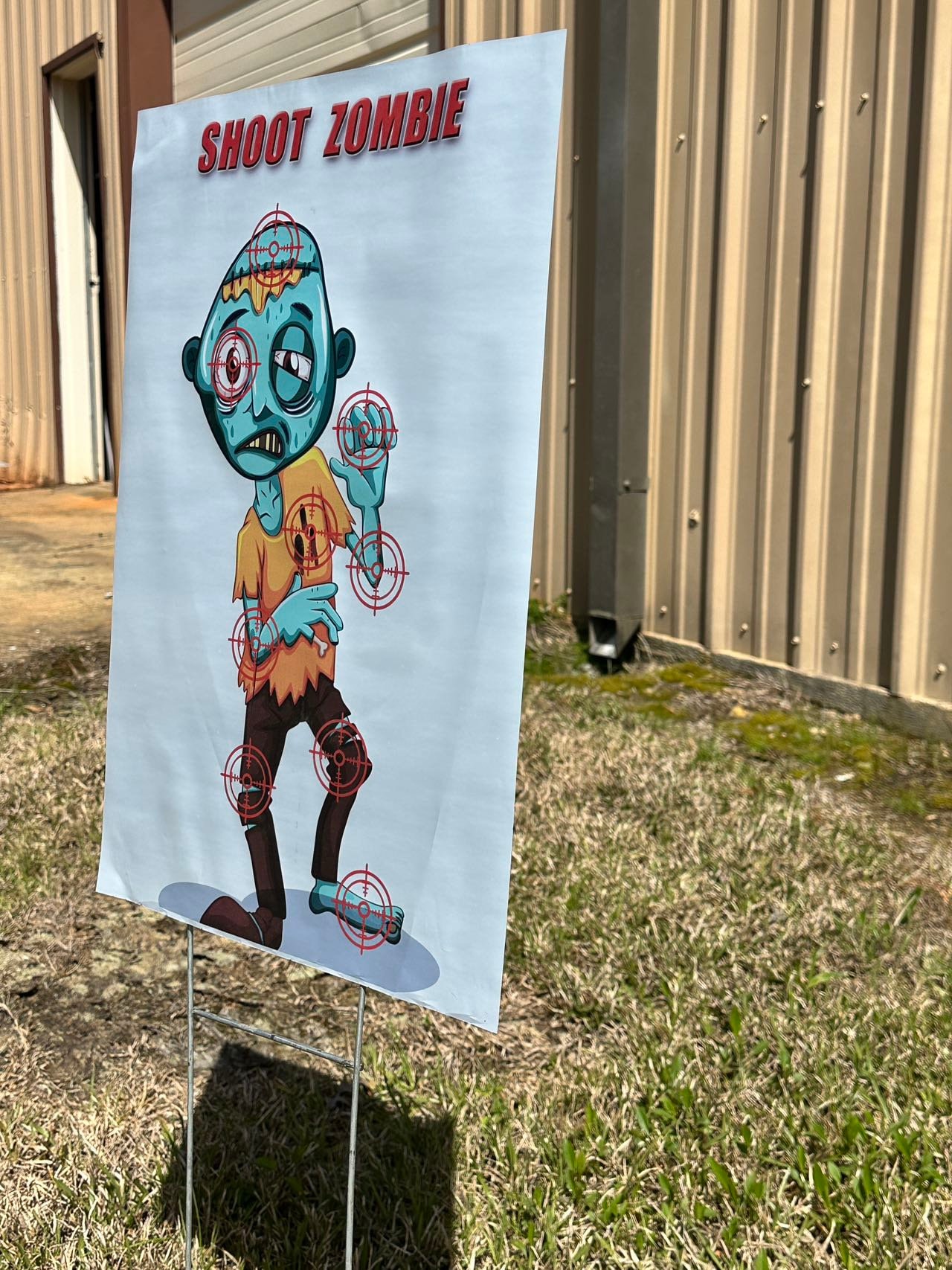 10 Bulks Shooting Target Gun Range Target Practice Poster Hunting ...