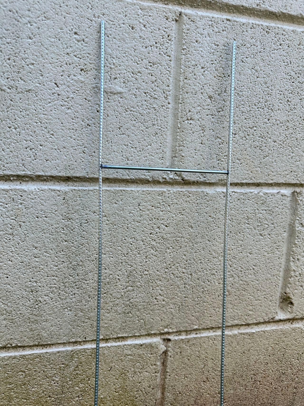 Yard Signs Wire - H-stakes – Heavy-duty Yard Stake Bundle - (30"x10 ...