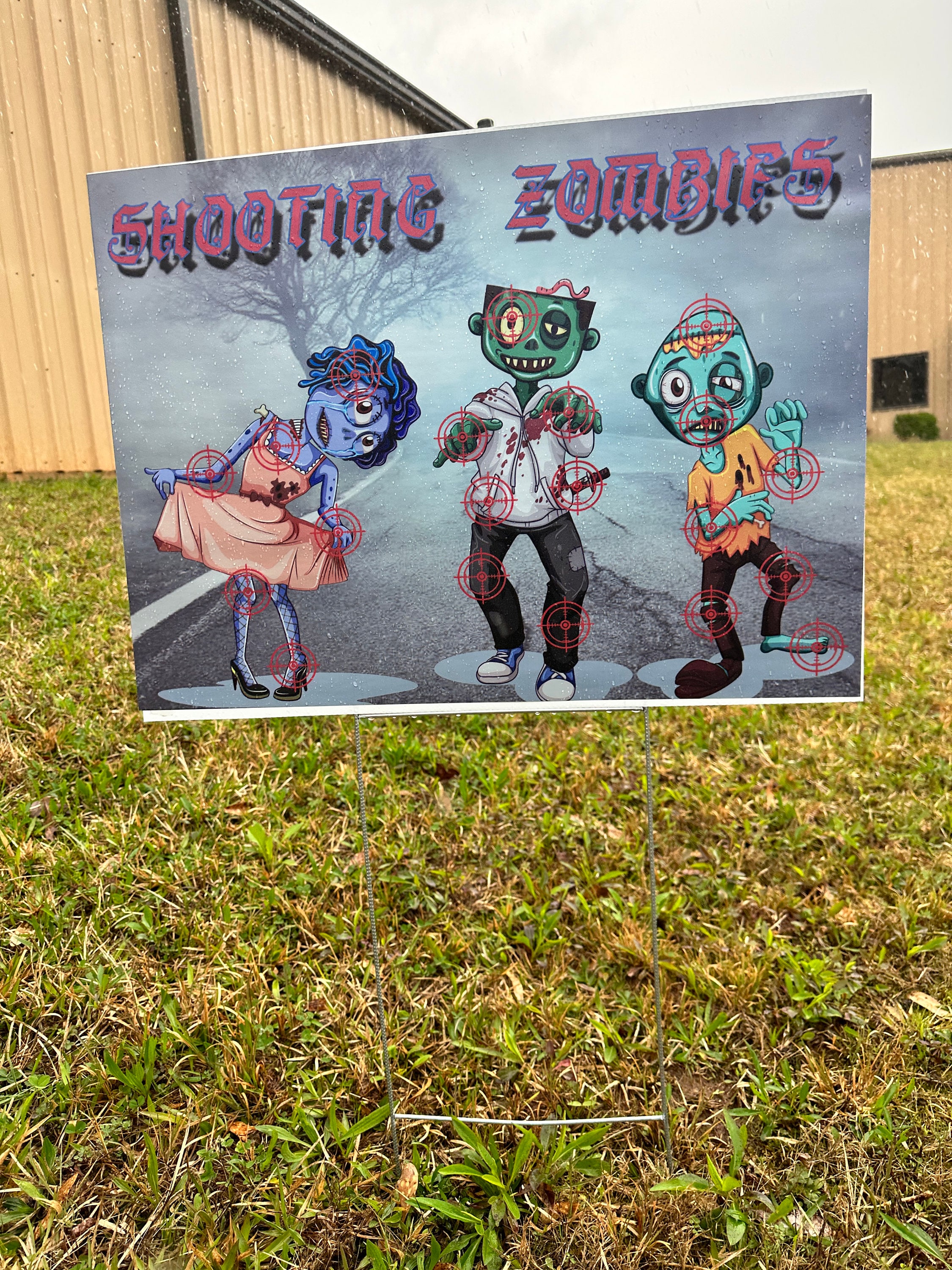 10 Bulks Shooting Target Gun Range Target Practice Poster Hunting ...