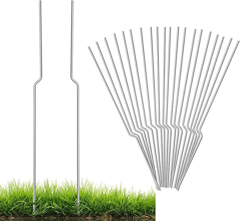 Yard Signs Wire - H-stakes – Heavy-duty Yard Stake Bundle - (30"x10 ...