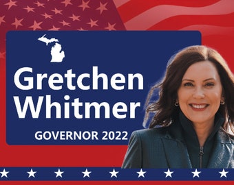 Gretchen Whitmer - Etsy