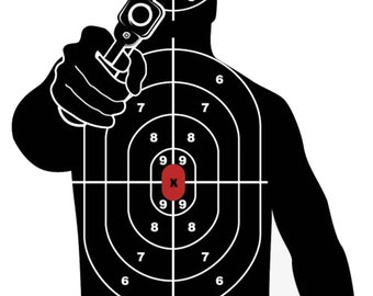 Shooting Range Poster - Etsy