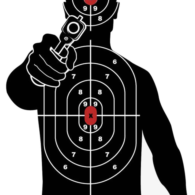 Shooting Target - Etsy