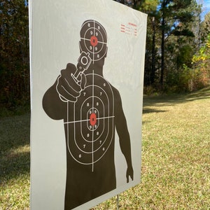 10 Bulks Shooting Target Gun Range Target Practice Poster Hunting ...