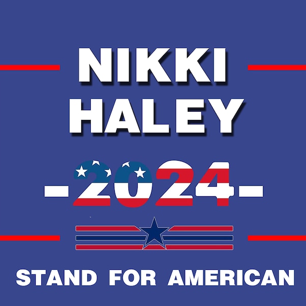 Nikki Haley Signs - Etsy