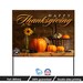 Happy Thanksgiving Yard Sign, Harvest Fall Autumn Decor, Thanksgiving ...