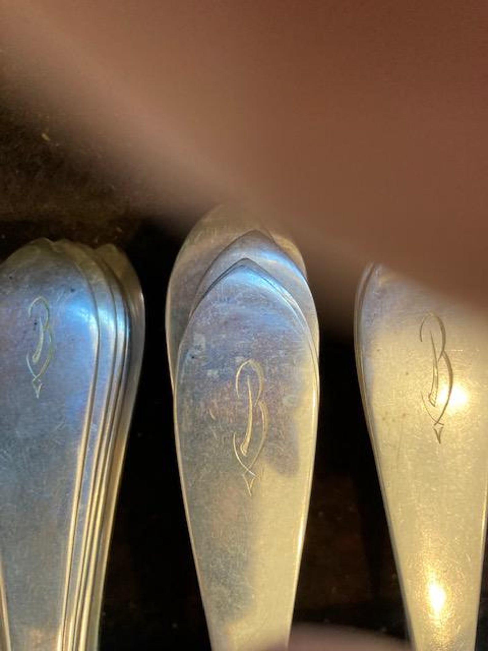 Vintage Sterling Silver Flatware Set, Reed and Barton, 72 Piece, 12 ...