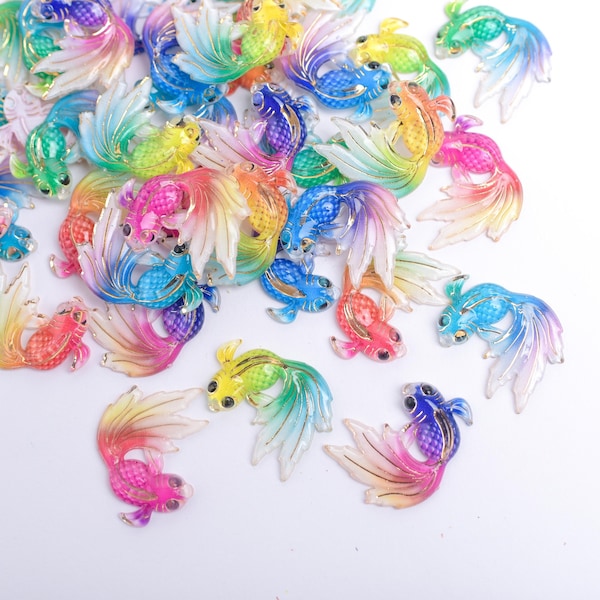 Resin Koi Fish - Etsy