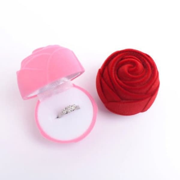 Red Velvet Box - Etsy