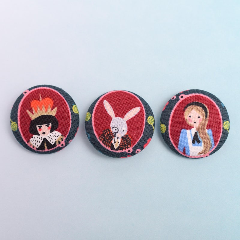 Cameo Buttons - Etsy