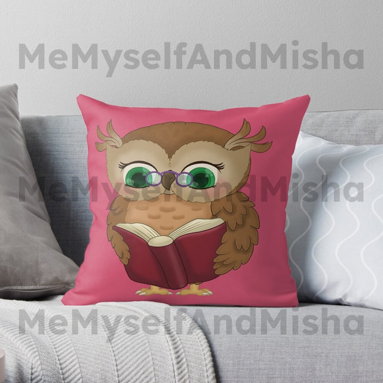 Mrs. Wiseman the Teacher Owl PNG File Includes a Commercial Licence - Etsy