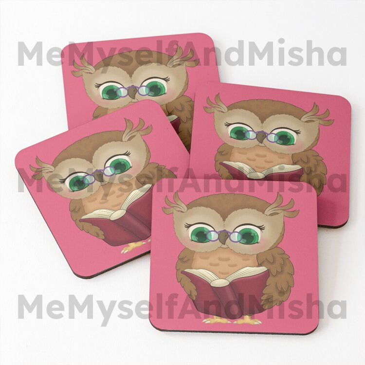 Mrs. Wiseman the Teacher Owl PNG File Includes a Commercial Licence - Etsy