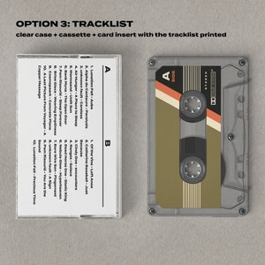 Audio Cassette Tape / Get Your Music on a Vintage - Etsy