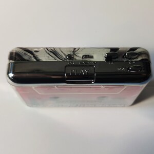 Brand New / Clear Portable Cassette Player / Hand-painted / Walkman - Etsy