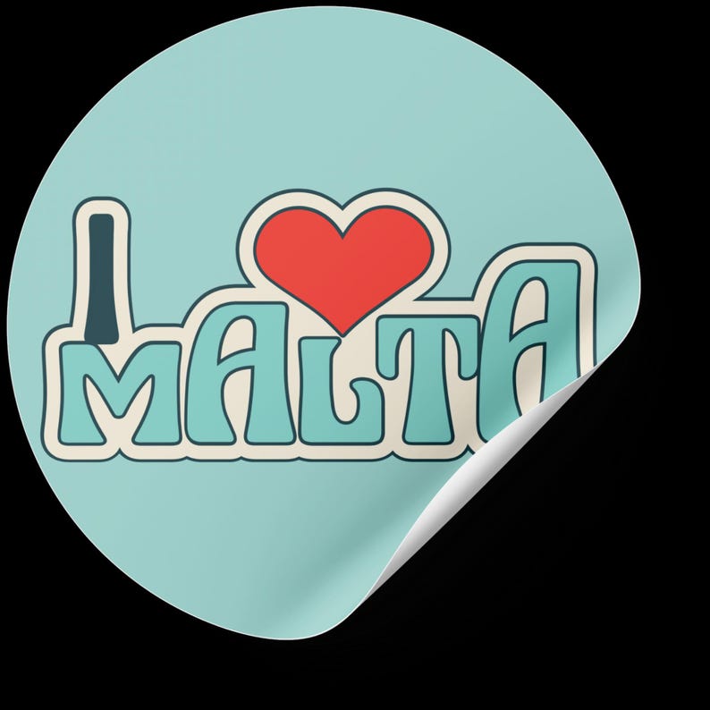 Malta Bundle: 65 Digital PNG Files | Maltese Flag, Map, Landmarks ...