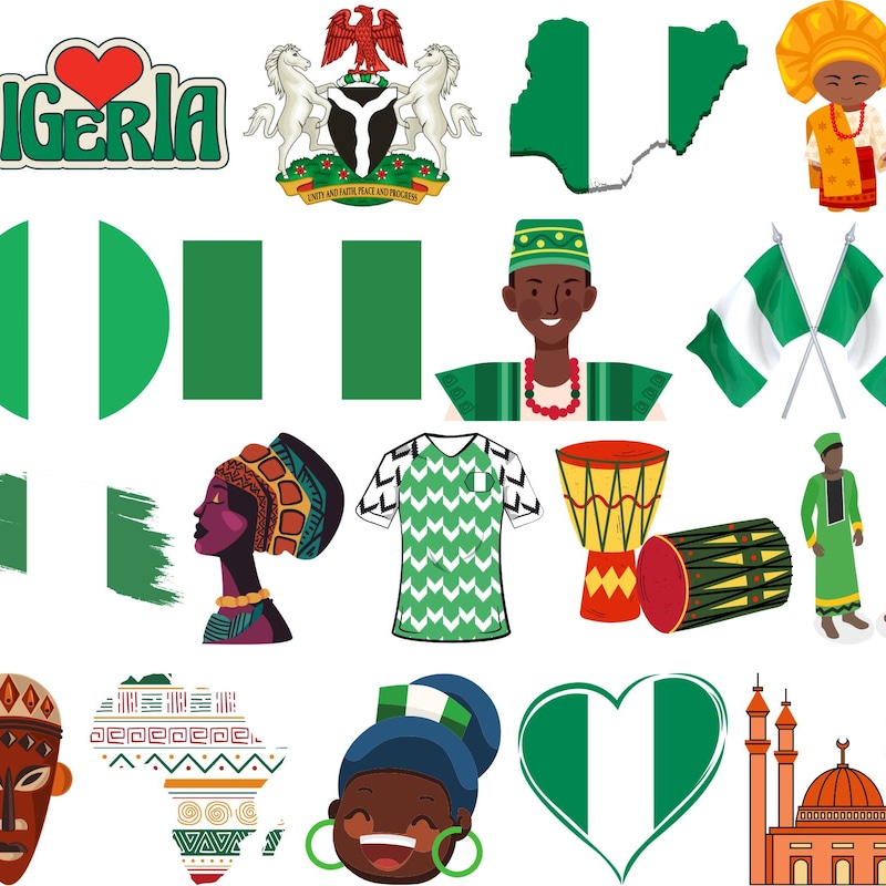 Nigerian Kids Fashion - Etsy