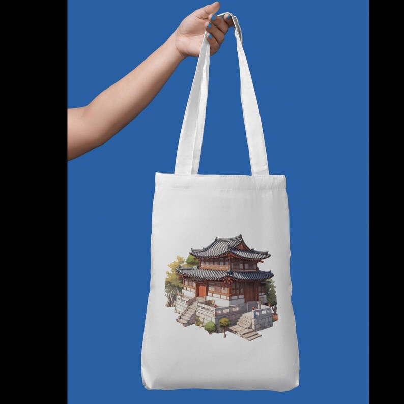 South Korea Bundle: 70 Digital PNG Files | Korean Flag, Seoul Landmarks ...