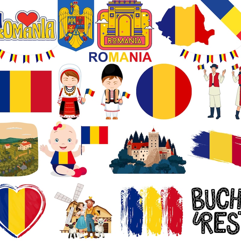 Romania - Etsy