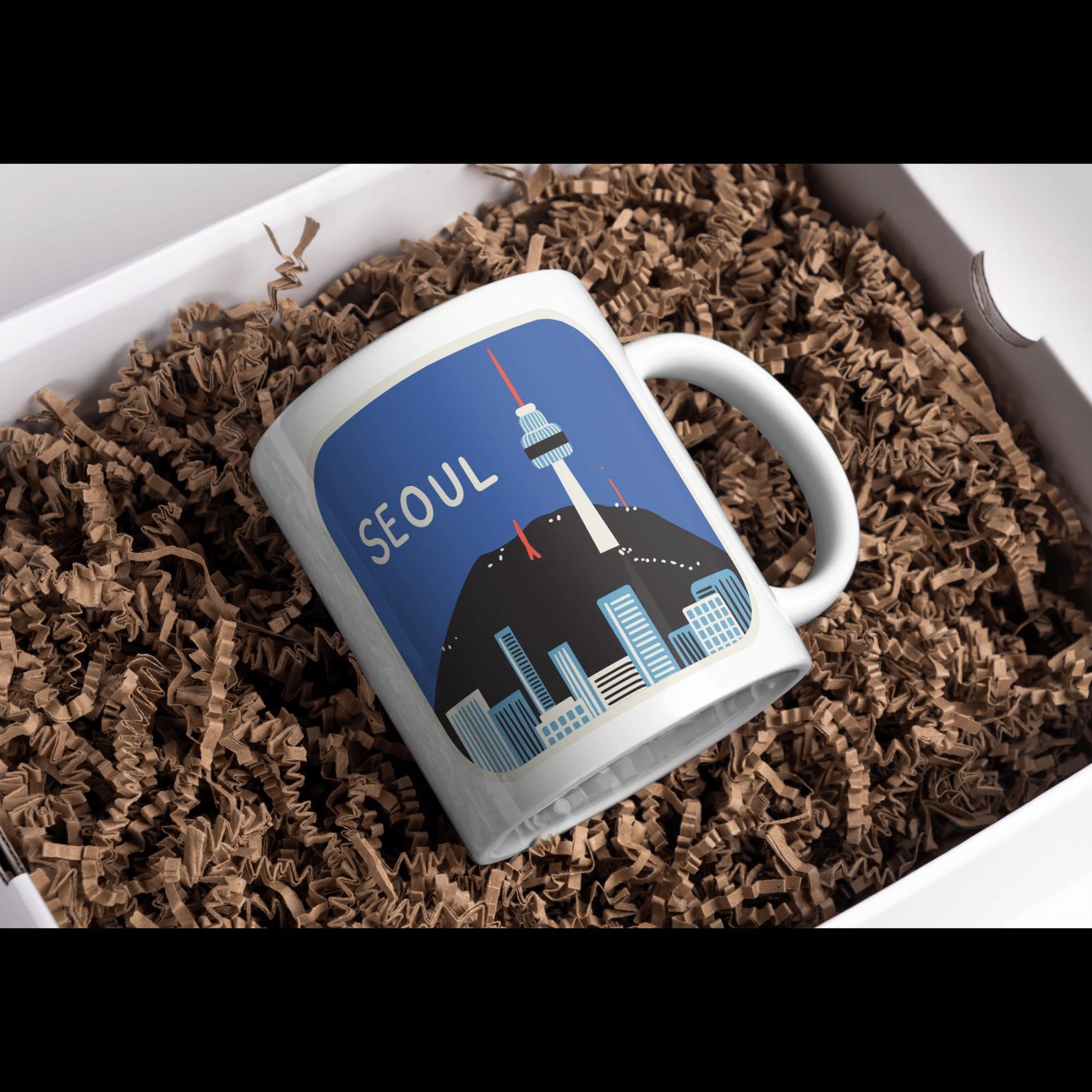 South Korea Bundle: 70 Digital PNG Files | Korean Flag, Seoul Landmarks ...