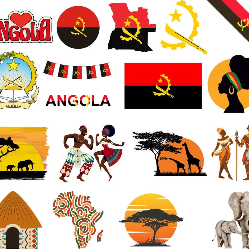 Luanda Canvas - Etsy