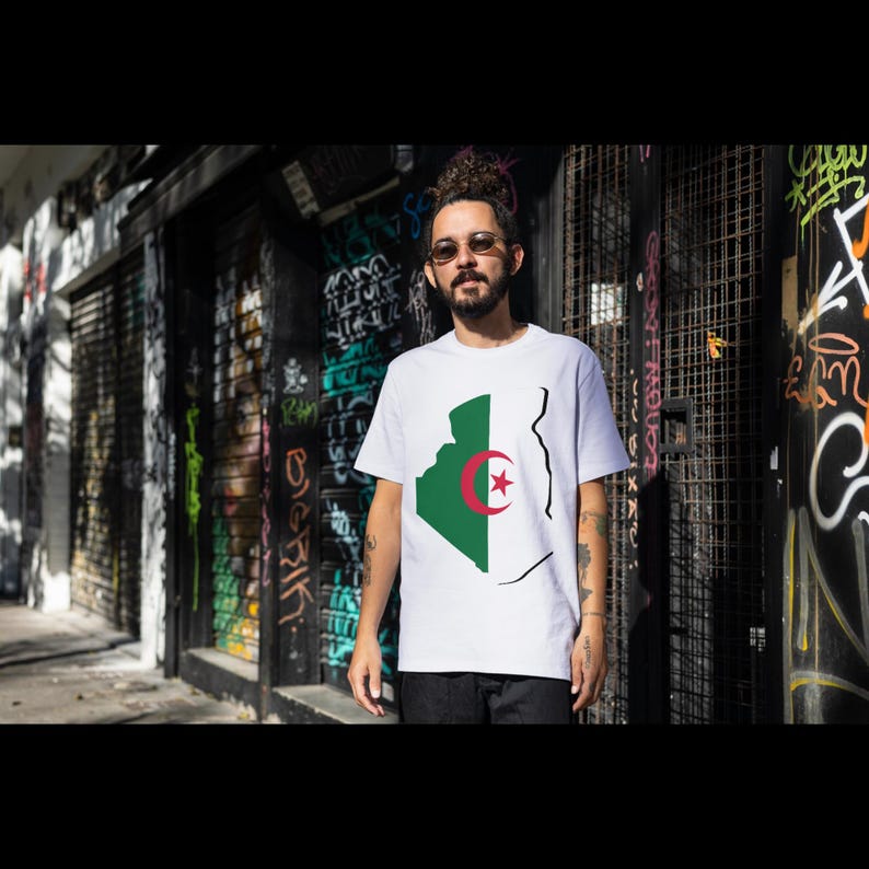 Algeria Bundle: 50 High-quality PNG Designs | Flags, Maps, Traditional ...