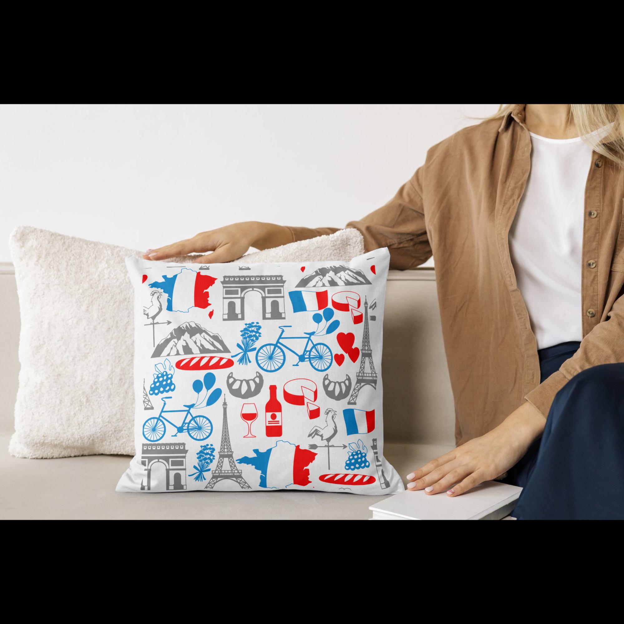 France Bundle: 50 Digital PNG Files | Eiffel Tower, French Flag ...