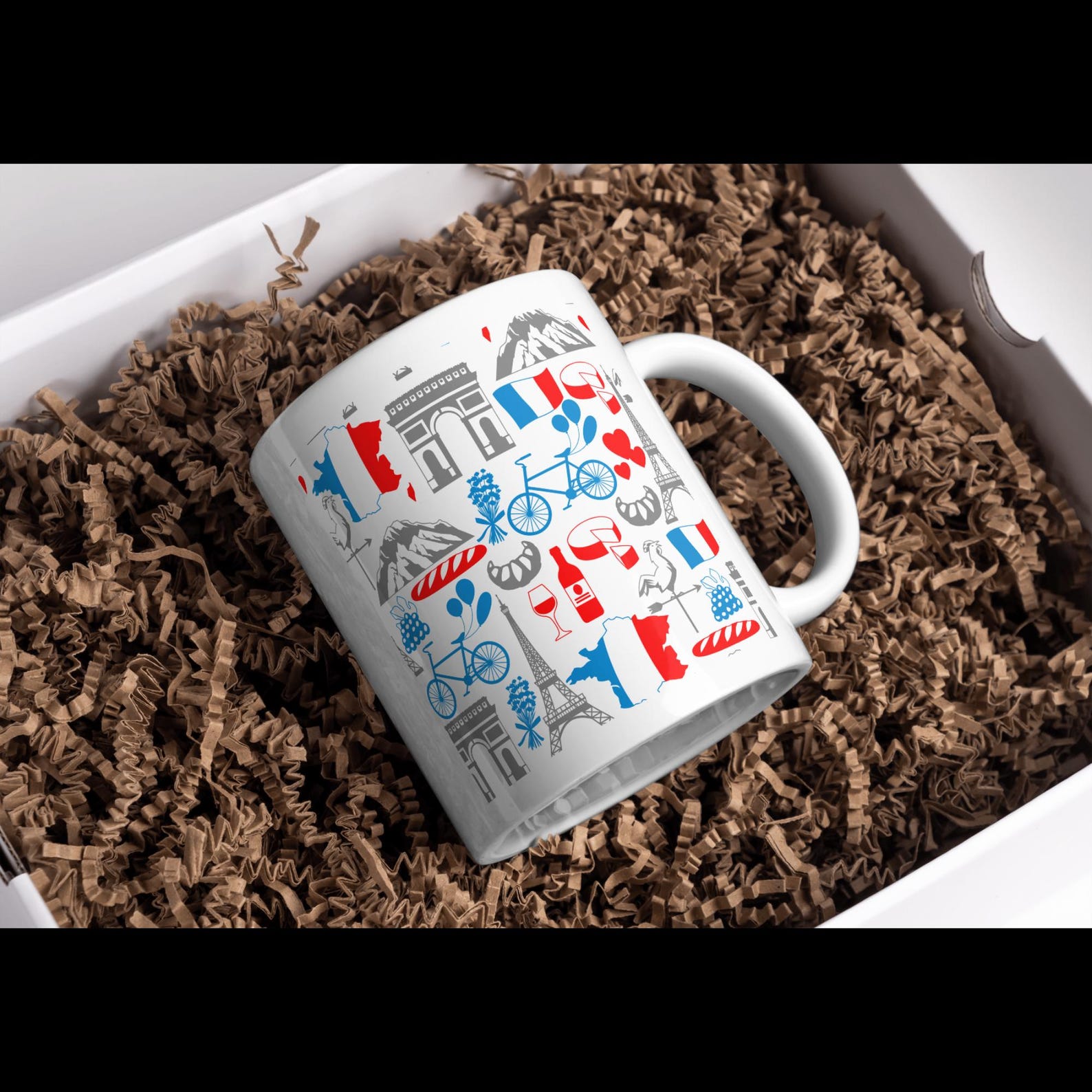 France Bundle: 50 Digital PNG Files | Eiffel Tower, French Flag ...