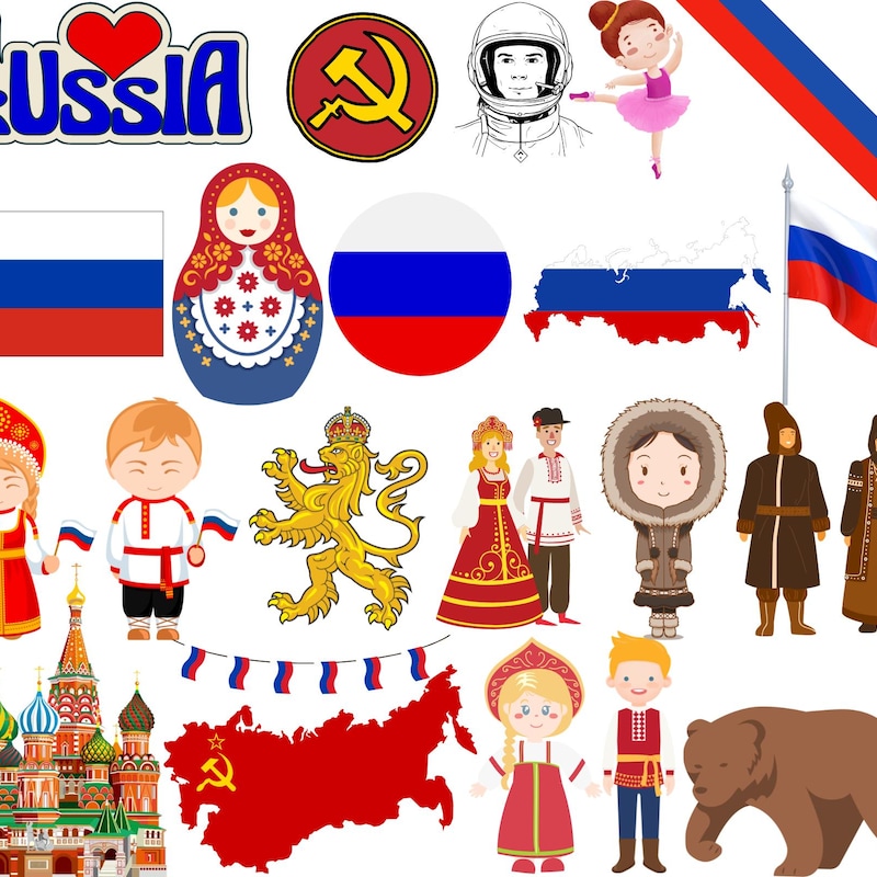 Moscow Russia Symbol - Etsy