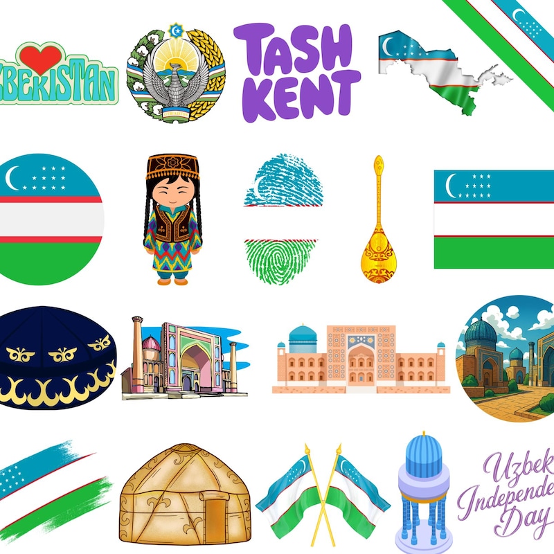 Uzbek Party Supplies - Etsy