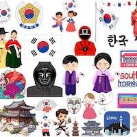Busan | South Korea SVG & PNG - Etsy