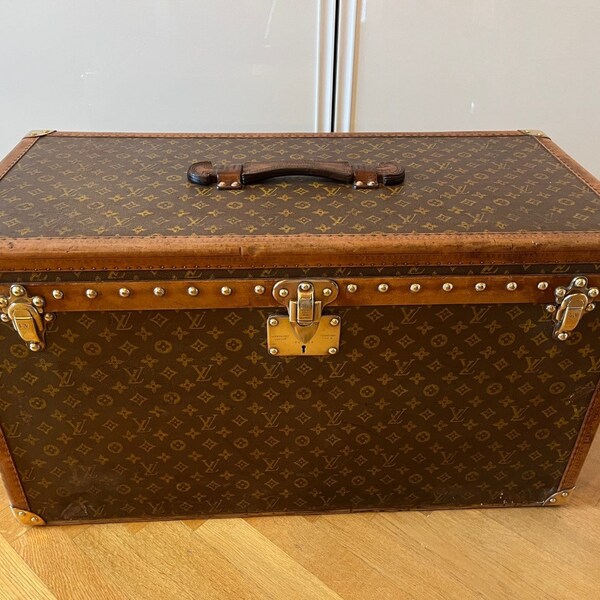 Louis Vuitton Trunk - Etsy