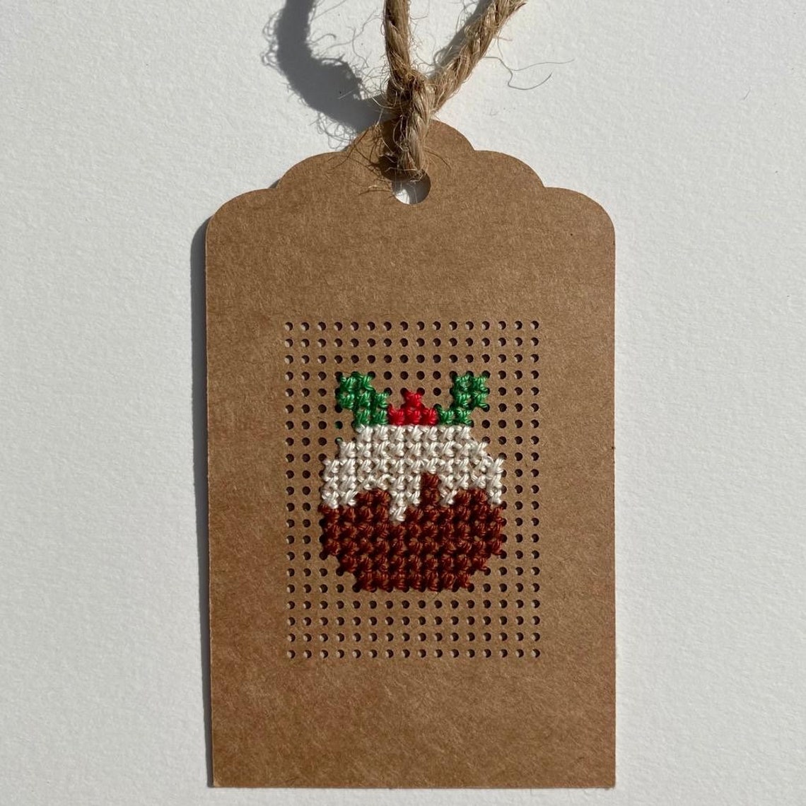 PDF of Set of 5 Mini Christmas Cross Stitch Patterns for Beginners ...
