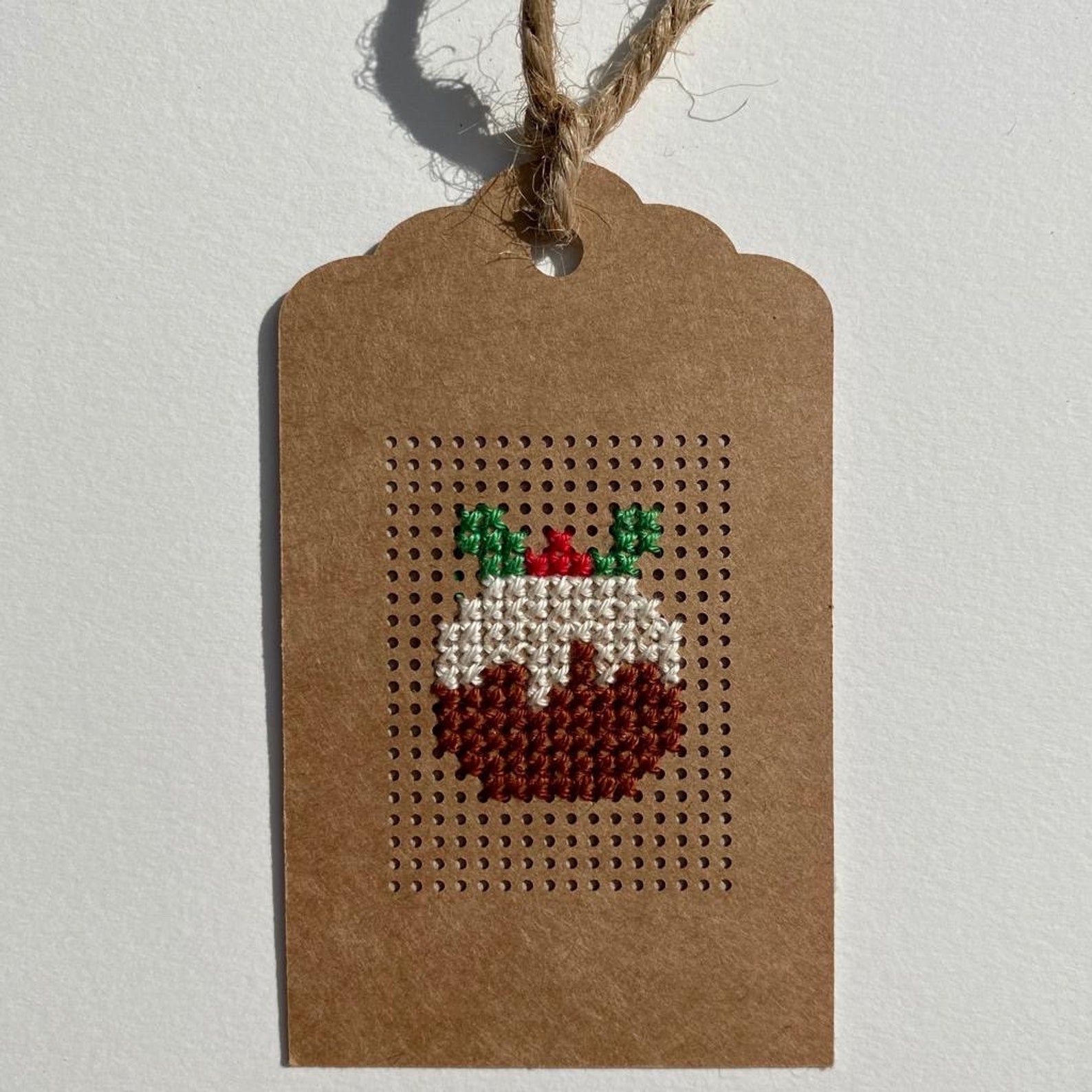 PDF of Set of 5 Mini Christmas Cross Stitch Patterns for Beginners ...