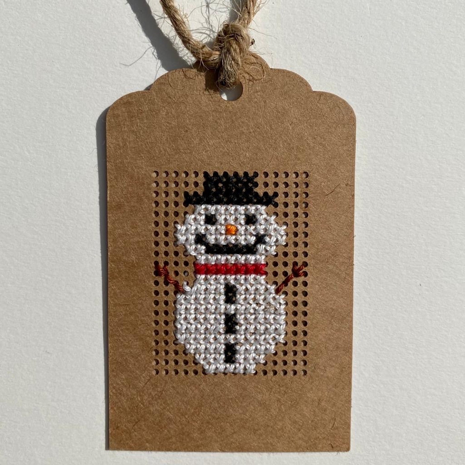 PDF of Set of 5 Mini Christmas Cross Stitch Patterns for Beginners ...